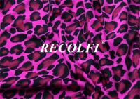 China Pinky Leopard Print Gym Suit Women's Activewear High Air Permeability 4 Way Stretch for sale