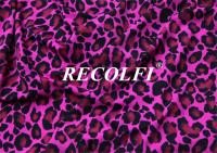 China Pinky Leopard Print Gym Suit Women's Activewear High Air Permeability 4 Way Stretch for sale