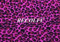 China Pinky Leopard Print Gym Suit Women's Activewear High Air Permeability 4 Way Stretch for sale