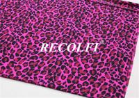 China Pinky Leopard Print Gym Suit Women's Activewear High Air Permeability 4 Way Stretch for sale