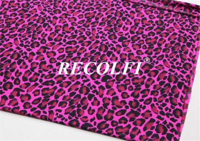 China Pinky Leopard Print Gym Suit Women's Activewear High Air Permeability 4 Way Stretch for sale