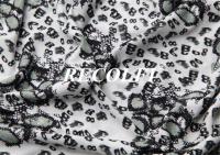 China Washable Dry Easily Lycra Activewear Knit Fabric Light Weight Air Permeable for sale