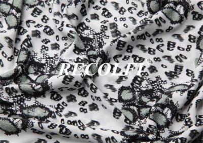 China Washable Dry Easily Lycra Activewear Knit Fabric Light Weight Air Permeable for sale