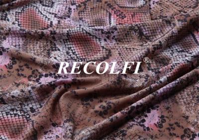 China Global Recycled Standard Activewear Quilted Knit Fabric Yarn Single Jersey for sale