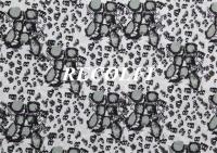China Washable Dry Easily Lycra Activewear Knit Fabric Light Weight Air Permeable for sale