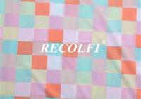 China Hawaii Tight-fit Compress Roica Repreve Swimwear Fabric Tahiti Free Cut for sale