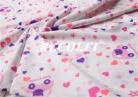 China 4 Way Stretch Knitted Nylon Repreve Swimwear Fabric Adorable Pattern For Kids And Women for sale