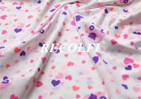 China 4 Way Stretch Knitted Nylon Repreve Swimwear Fabric Adorable Pattern For Kids And Women for sale
