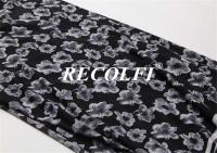 China Spandex Nylon Silver Foiling Wetsuit Fabric Material Currents Design for sale