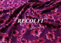 China Ice Cold Spandex Nylon Repreve Swimwear Fabric Weft Knitted Digital Printed for sale