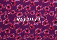 China Ice Cold Spandex Nylon Repreve Swimwear Fabric Weft Knitted Digital Printed for sale