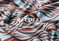 China Eco Olympus Sublimation Nylon Jersey Lycra Xtra life Fabric Zebra Printing for sale