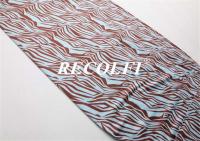 China Eco Olympus Sublimation Nylon Jersey Lycra Xtra life Fabric Zebra Printing for sale