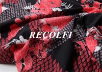 China Repreve Nylon Currents Design 4 Way Lycra Knit Fabric Soft Touch Elastic for sale