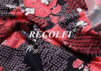 China Repreve Nylon Currents Design 4 Way Lycra Knit Fabric Soft Touch Elastic for sale