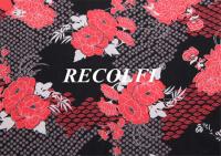 China Repreve Nylon Currents Design 4 Way Lycra Knit Fabric Soft Touch Elastic for sale