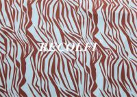 China Eco Olympus Sublimation Nylon Jersey Lycra Xtra life Fabric Zebra Printing for sale