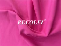 China Comfort Luxe Plain Single Jersey Lycra Xtra Life Fabric Washable And Dry Easily for sale