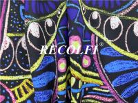 China Athleisure Outfit Coolmax Lycra Xtra Life Fabric Repreve Recycled Spandex Nylon for sale