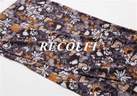 China Embossed Print Eco Friendly Fiber Recycled Fabric Functional Cooling Jogging Outfits for sale