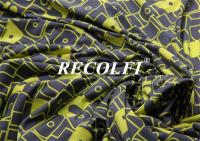 China Single Jersey Recycled Polyester Fabric Activewear Yoga Gym Wearing for sale