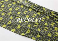 China Single Jersey Recycled Polyester Fabric Activewear Yoga Gym Wearing for sale