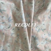 China Flower Printing Sustainable Women's Activewear High Elastic Dyeing for sale