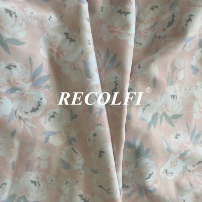 China Flower Printing Sustainable Women's Activewear High Elastic Dyeing for sale