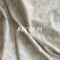 China Flower Printing Sustainable Women's Activewear High Elastic Dyeing for sale