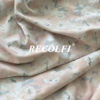 China Flower Printing Sustainable Women's Activewear High Elastic Dyeing for sale