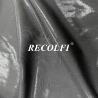 China Waterproof Solid Color Repreve Fiber Legging Material Fabric 250gsm for sale