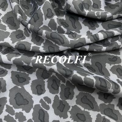 China Seamless Natural Roll Women's Activewear Leopard Printing Outdoor Physical Training for sale