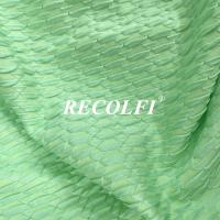 China Anti Chlorine Brief Printed Activewear Made From Recycled Plastic Sport Wear for sale