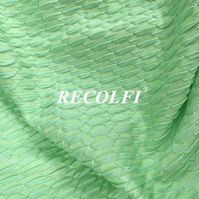 China Anti Chlorine Brief Printed Activewear Made From Recycled Plastic Sport Wear for sale