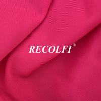 China Recycled Activewear Made From Recycled Plastic Sport Suit Mercerizing Seamlesss for sale