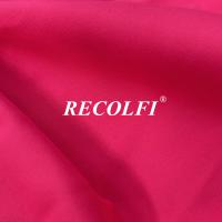 China Recycled Activewear Made From Recycled Plastic Sport Suit Mercerizing Seamlesss for sale