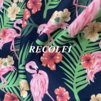 China Digital Printing Activewear Made From Recycled Plastic Yoga Wear Natural Roll for sale