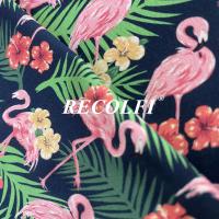 China Digital Printing Activewear Made From Recycled Plastic Yoga Wear Natural Roll for sale