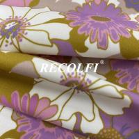 China Moistureproof Sustainable Legging Material Fabric Embossed Print for sale