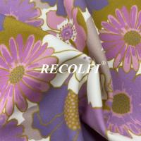 China Moistureproof Sustainable Legging Material Fabric Embossed Print for sale