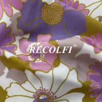China Moistureproof Sustainable Legging Material Fabric Embossed Print for sale