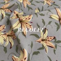 China Sun Protect Solid Colored Sustainable Activewear Knit Fabric for sale