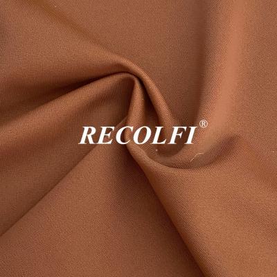 China Anti - Bacterial Micro Fiber Activewear Knit Fabric Leggings Yoga Wear for sale