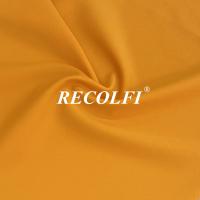 China Air Permeable Activewear Knit Fabric Solid Dyed Plain Stretchable Outdoor Sport Wear for sale
