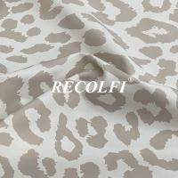 China Breathable Freely Activewear Knit Fabric Color Printing Athleisure Yoga Wear for sale
