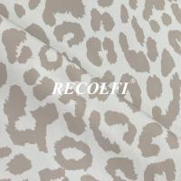 China Breathable Freely Activewear Knit Fabric Color Printing Athleisure Yoga Wear for sale