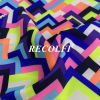 China Sustainable Activewear Knit Fabric Repreve Fiber Legging Material Fabric for sale