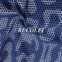 China Pilling Resistant Activewear Knit Fabric Eco Friendly Leopard Printing for sale