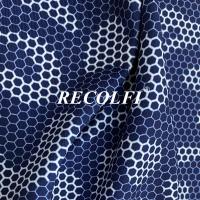 China Pilling Resistant Activewear Knit Fabric Eco Friendly Leopard Printing for sale