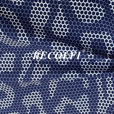 China Pilling Resistant Activewear Knit Fabric Eco Friendly Leopard Printing for sale